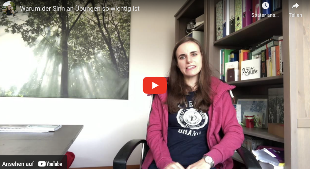 Warum der Sinn an Übungen so wichtig ist - Wie behindert bist du ...